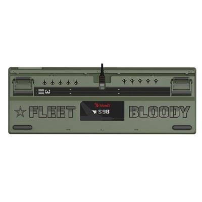 Bloody S98 AVIATOR RGB Mechanical Keyboard - BLMS Switch Red Switch ...