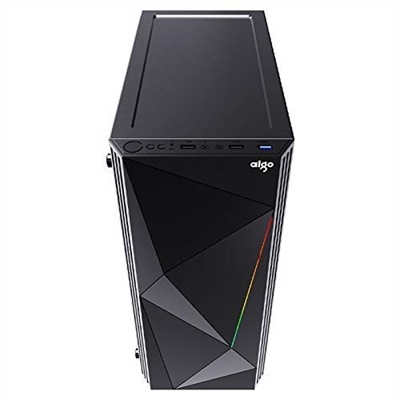 Aigo Rainbow 2 With Front RGB Strip Gaming Case