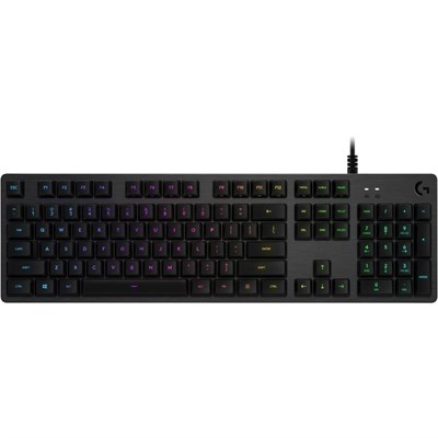 Logitech G512 Lightsync RGB Mechanical Gaming Keyboard - Carbon ...
