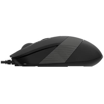 A4Tech FM10S Fstyler DPI 1600 Grey Optical Mouse