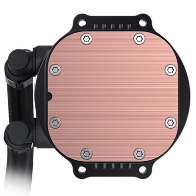 Xigmatek FROZR-O 240 OLED Display Liquid CPU Cooler ARGB AIO