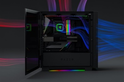 Razer Tomahawk ATX Mid-tower ATX Gaming Chassis with Razer Chroma RGB