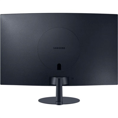 Samsung LC27T550FDMXUE 27" 1000R Bezel-Less Curved Monitor with Speaker ...