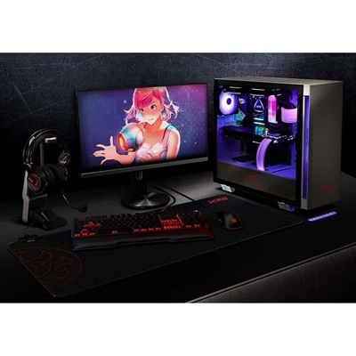 Buy XPG Invader Mid-Tower Brushed Aluminum PC Case Black In Pakistan