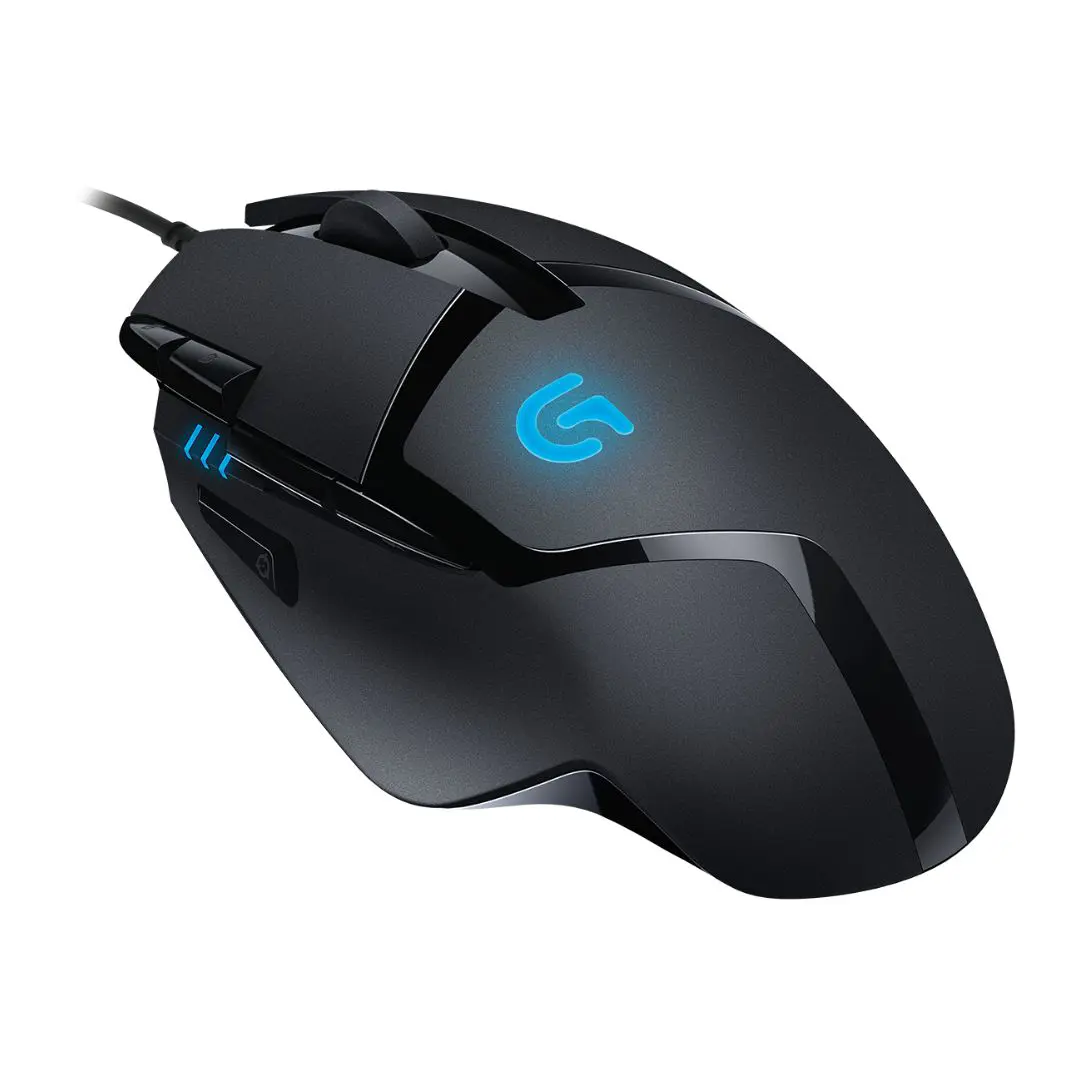Logitech G402 Hyperion Fury Gaming Mouse | Wired | 4000 DPI | 8 Buttons ...