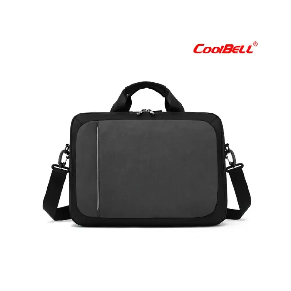 Coolbell CB-2113 Topload Laptop Bag Stylish, Water-Resistant Office Bag