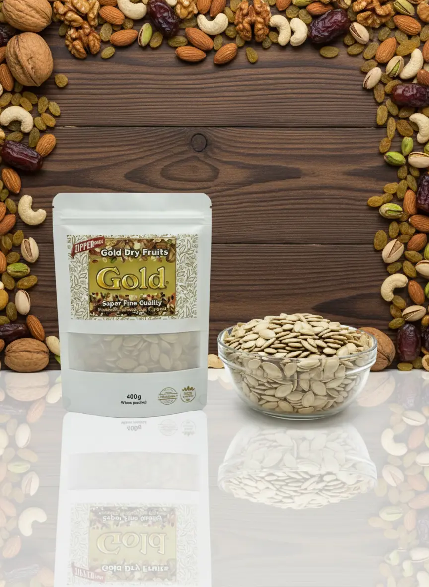 Salted Pumpkin Seeds – Crunchy & Healthy Snack | Premium Superfood by ...