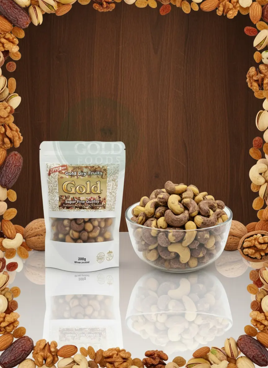 Roasted Cashew with Skin – Natural Crunchy Cashews | Premium Dry Fruits ...