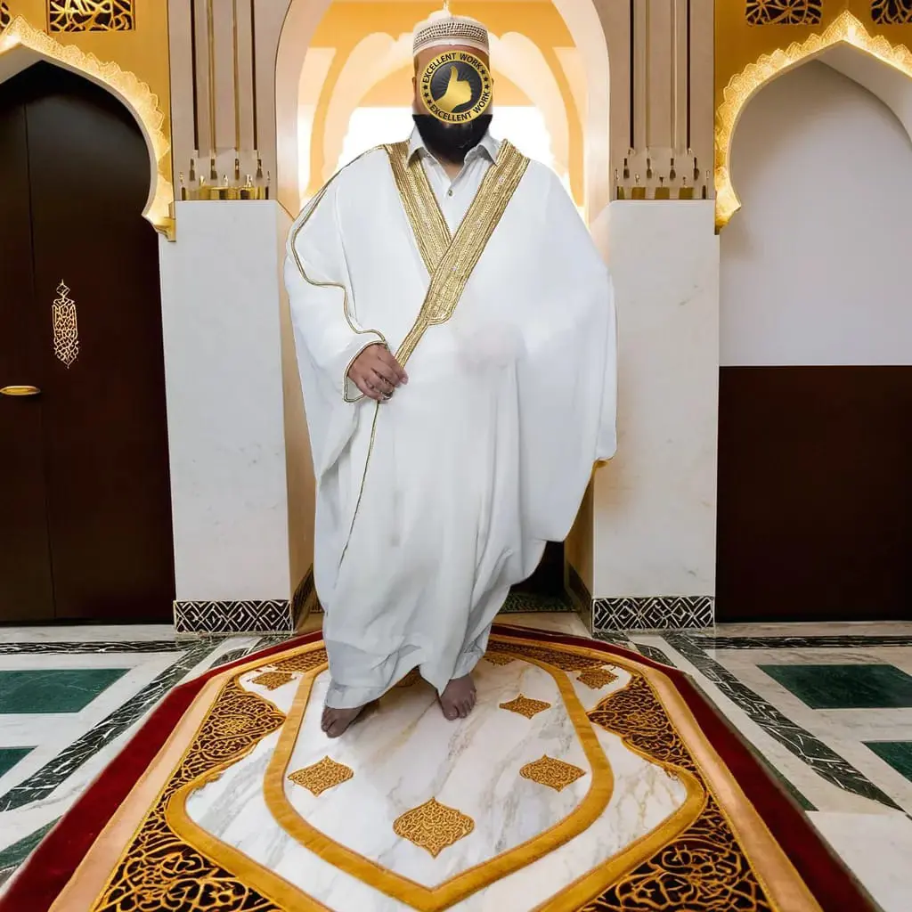 EMBROIDERED ROYAL Bisht (Royal Arabic Gown) - OFFWHITE in Pakistan for ...